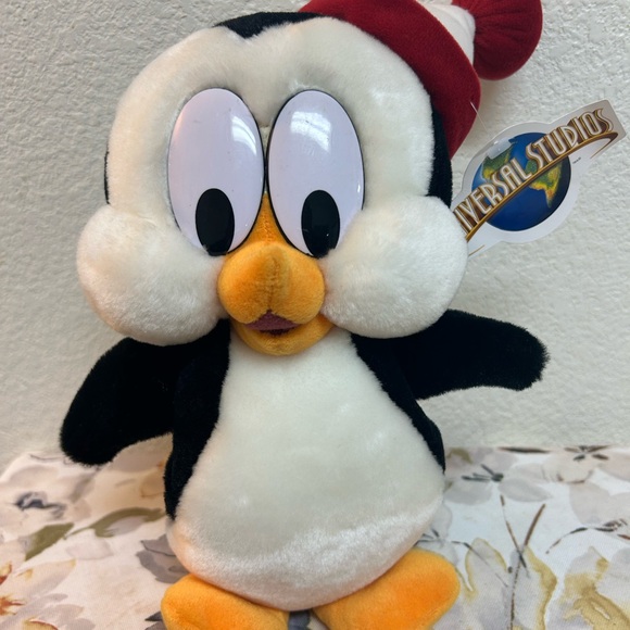 Universal Studio | Toys | New With Tags Vtg Universal Studios Chilly ...